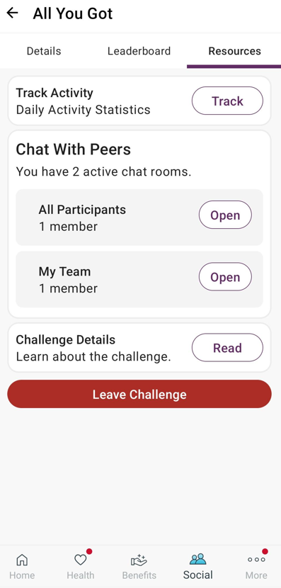 How to Leave a Team in the Challenge Using Your myCigna Mobile App? – Cigna