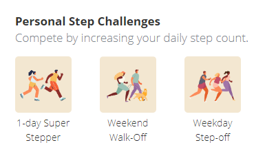 How to create a Step Challenge – Cigna