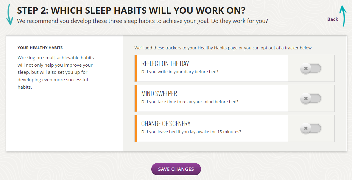 How to Set up Your Sleep Guide? – Cigna