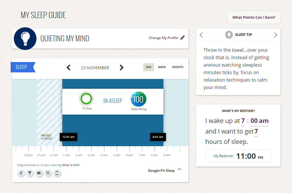 How to Access the Sleep Guide? – Cigna