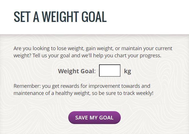 How to set a Weight Goal – Cigna