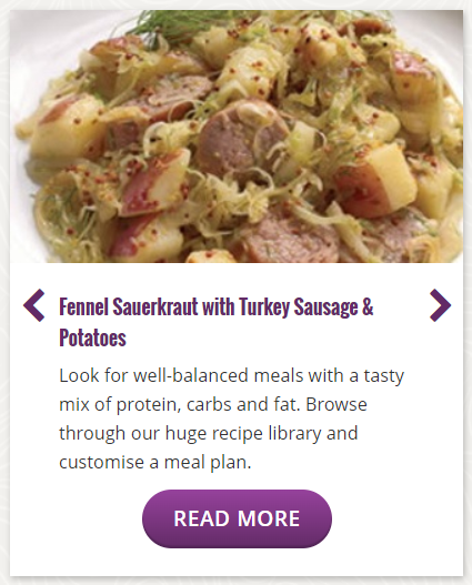 How to browse healthy recipes – Cigna