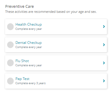 Preventive Care – Cigna