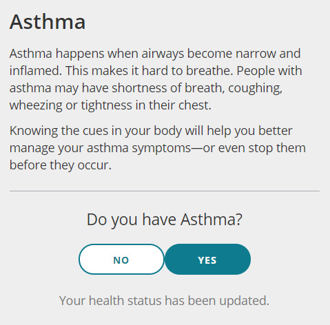 Health Situations Checklist – Cigna