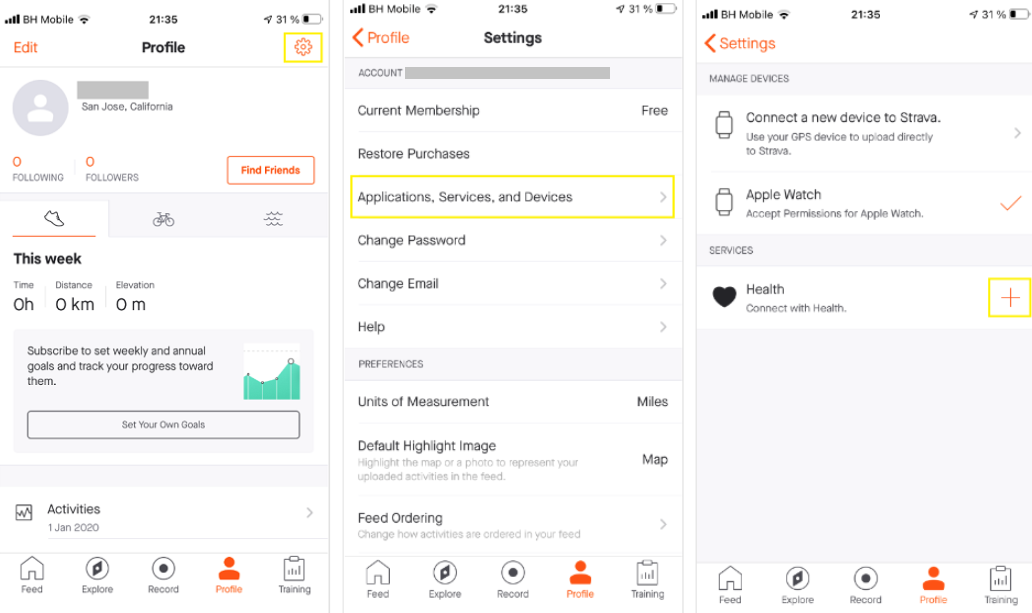 How to Connect Strava to Apple Health? – Cigna