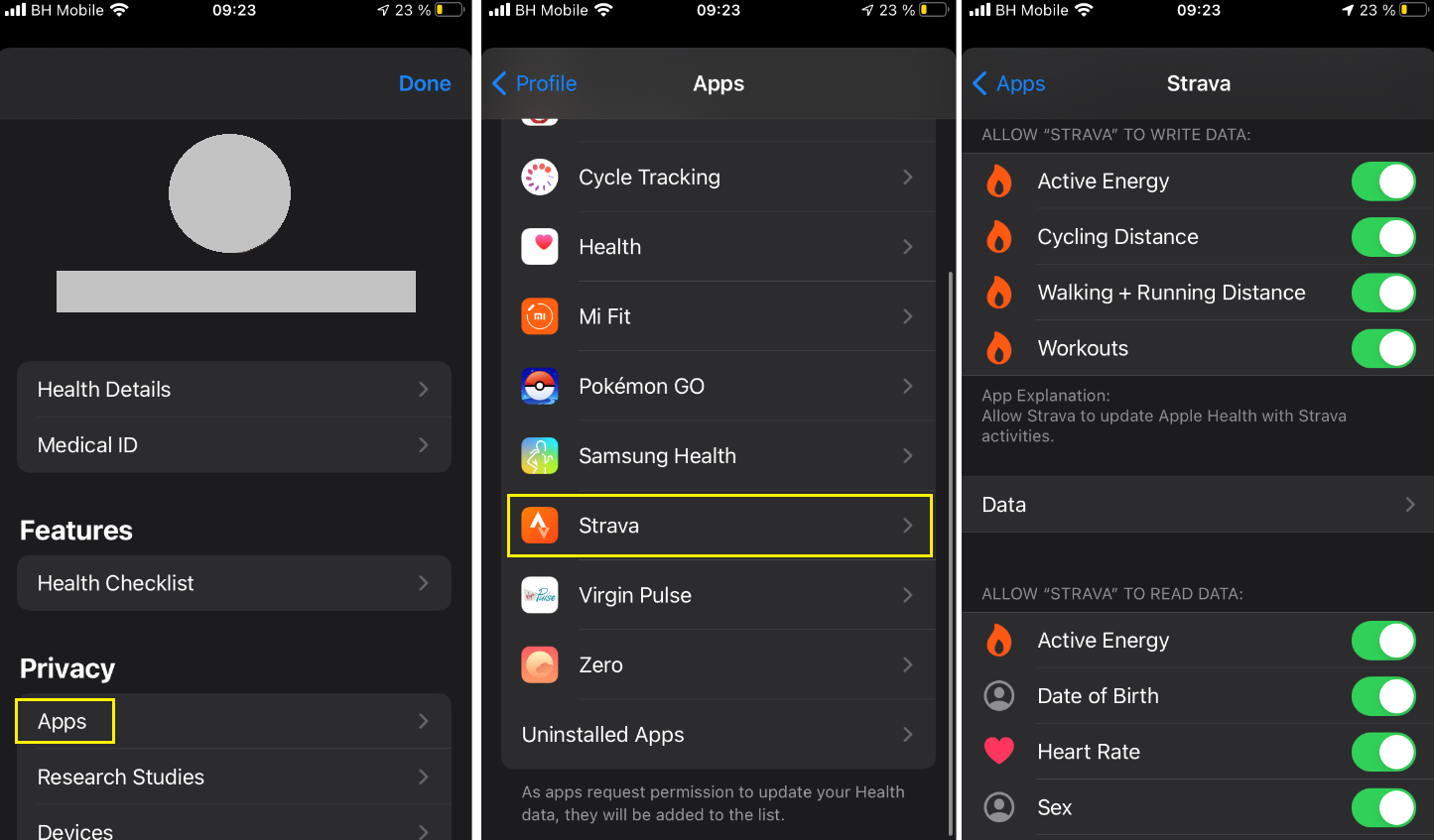 How to Connect Strava to Apple Health? – Cigna
