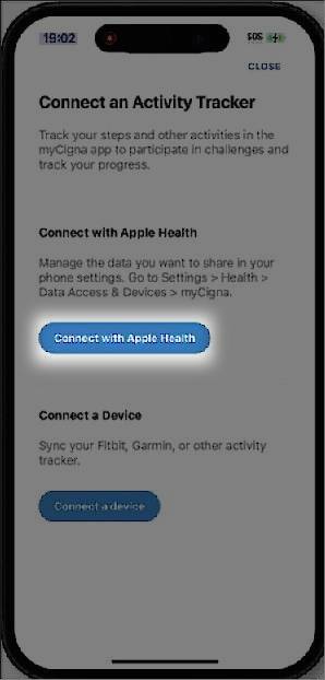 How to Connect myCigna App with Apple Health App? – Cigna