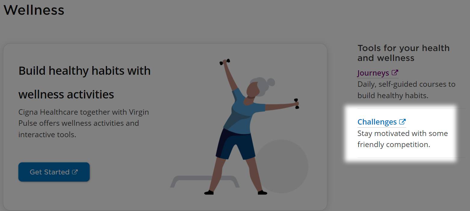 How to create a Step Challenge? – Cigna