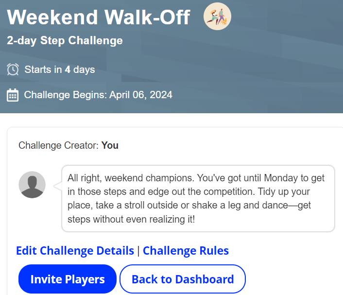 How to create a Step Challenge? – Cigna