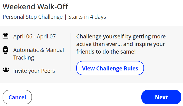 How to create a Step Challenge? – Cigna