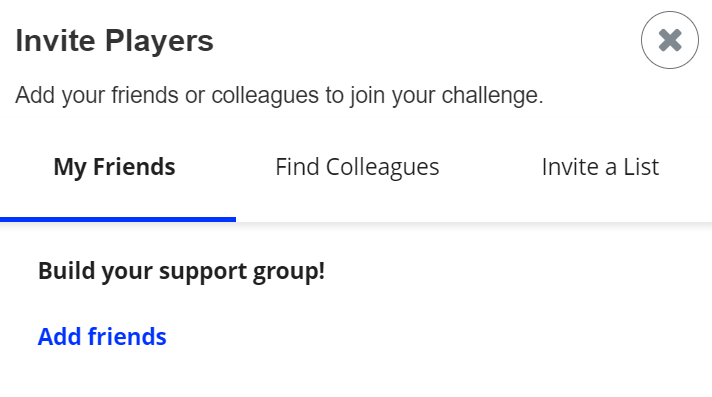 How to invite more players to your challenge? – Cigna