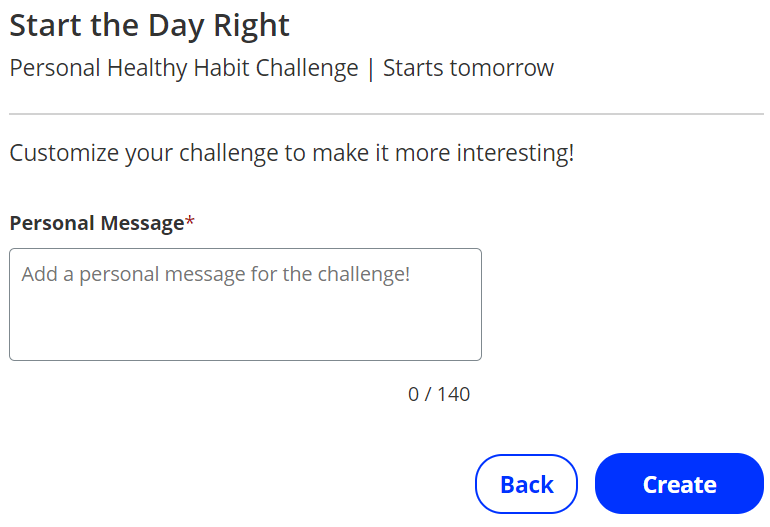 How to Create a Healthy Habit Challenge? – Cigna