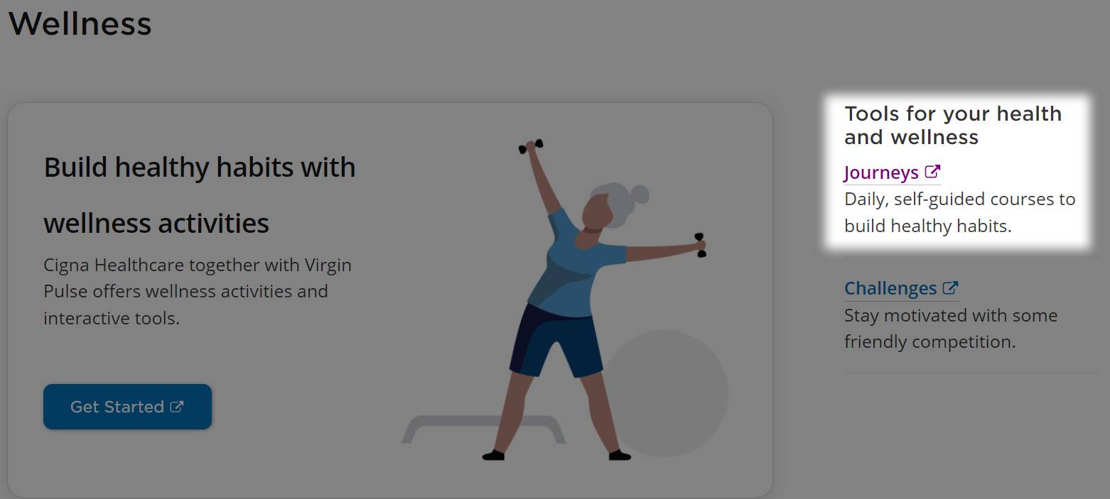 How to earn points or rewards with Journeys? – Cigna