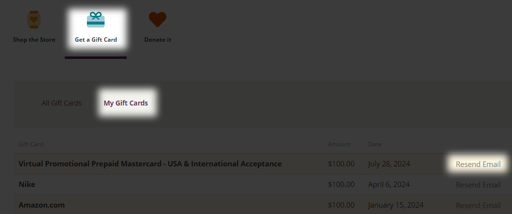 I Have Not Received My Gift Card Redemption Email. – Cigna