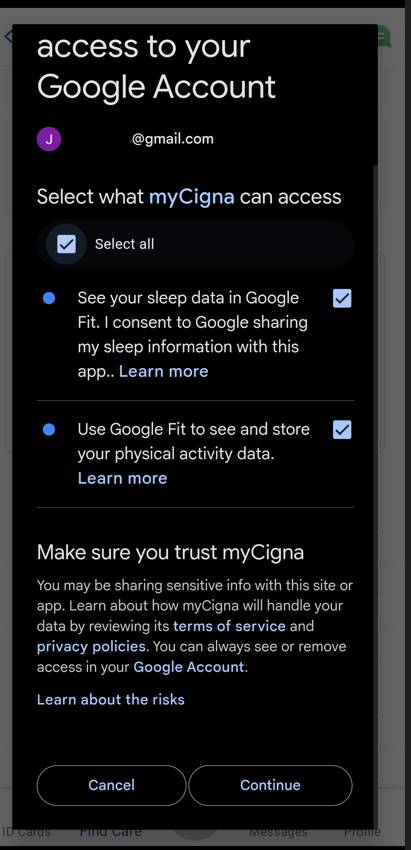 How to Connect myCigna App With Google Fit? – Cigna