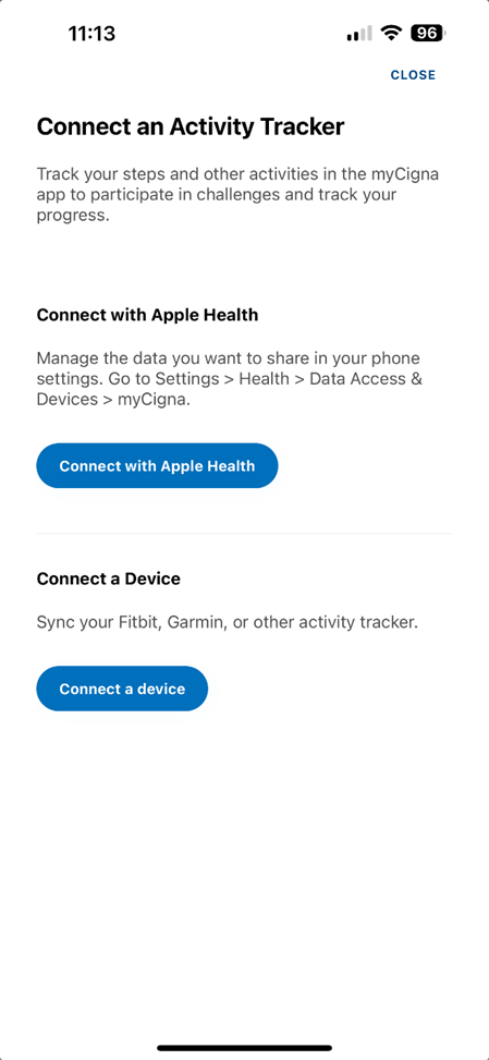 How to Connect Another Device or Application to Your myCigna Account ...