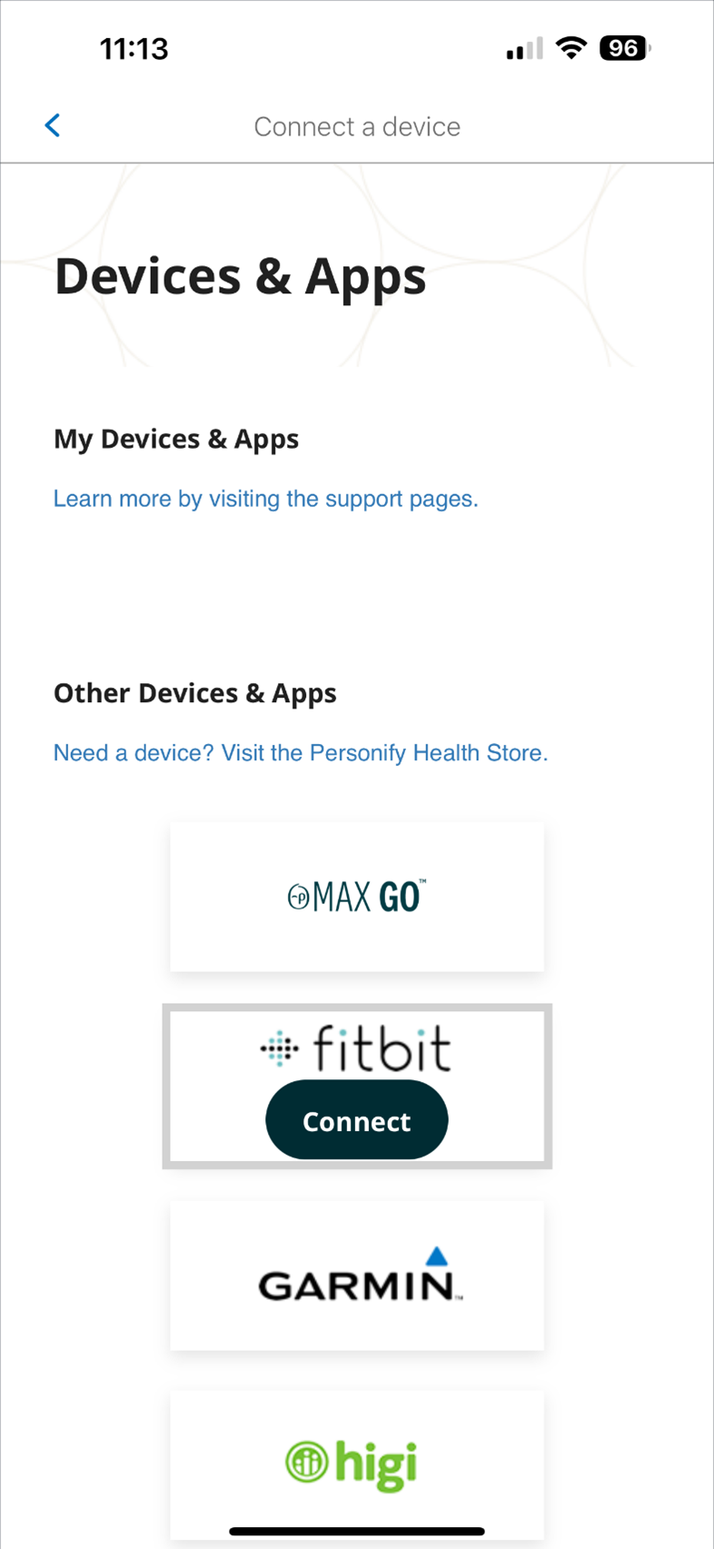 How to connect Fitbit to Wellness Experience? – Cigna