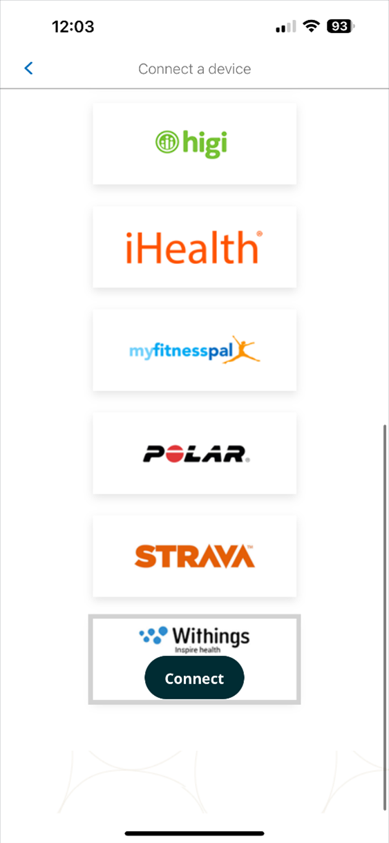 How to Connect Withings to myCigna.com? – Cigna