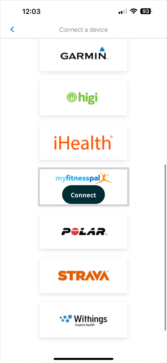 How to Connect MyFitnessPal to myCigna? – Cigna