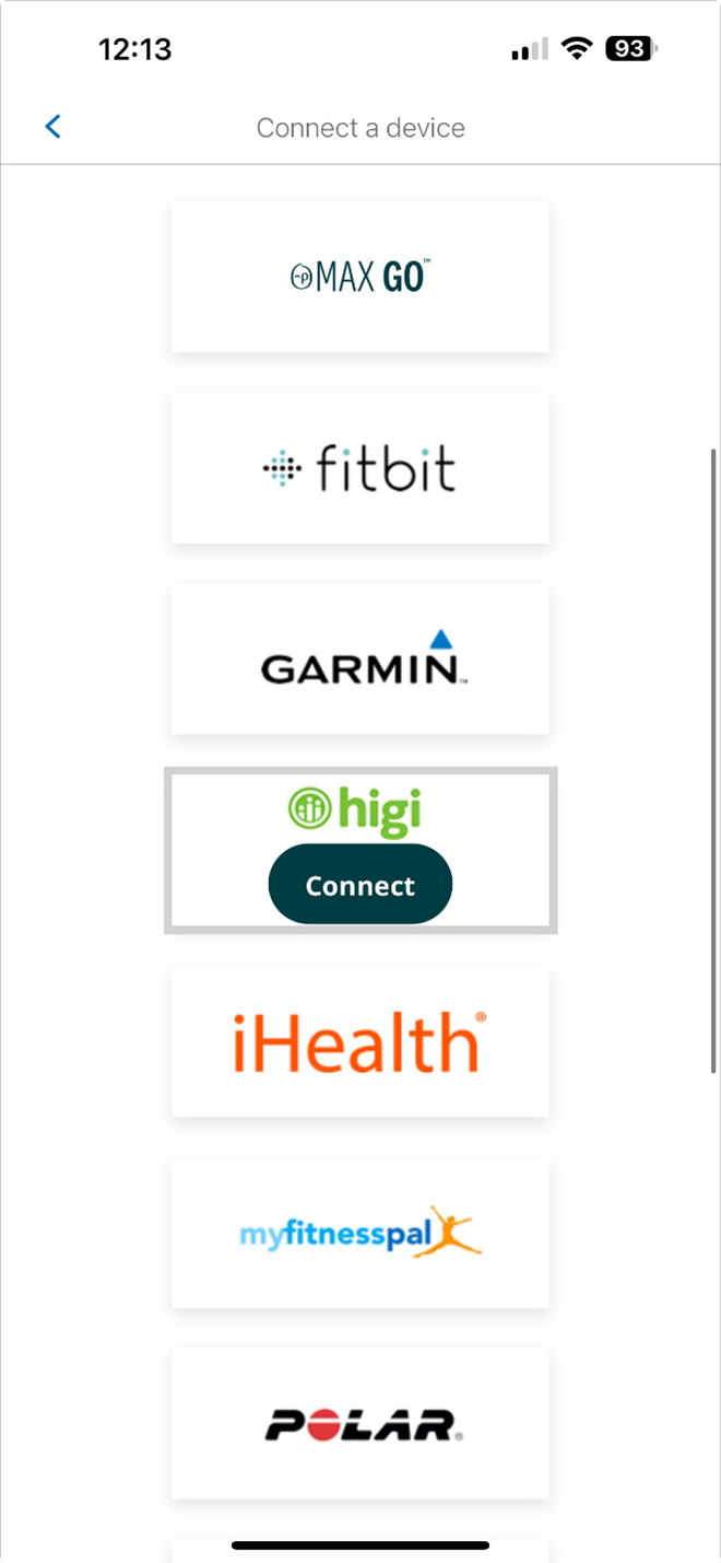 How to Connect Higi to myCigna.com? – Cigna